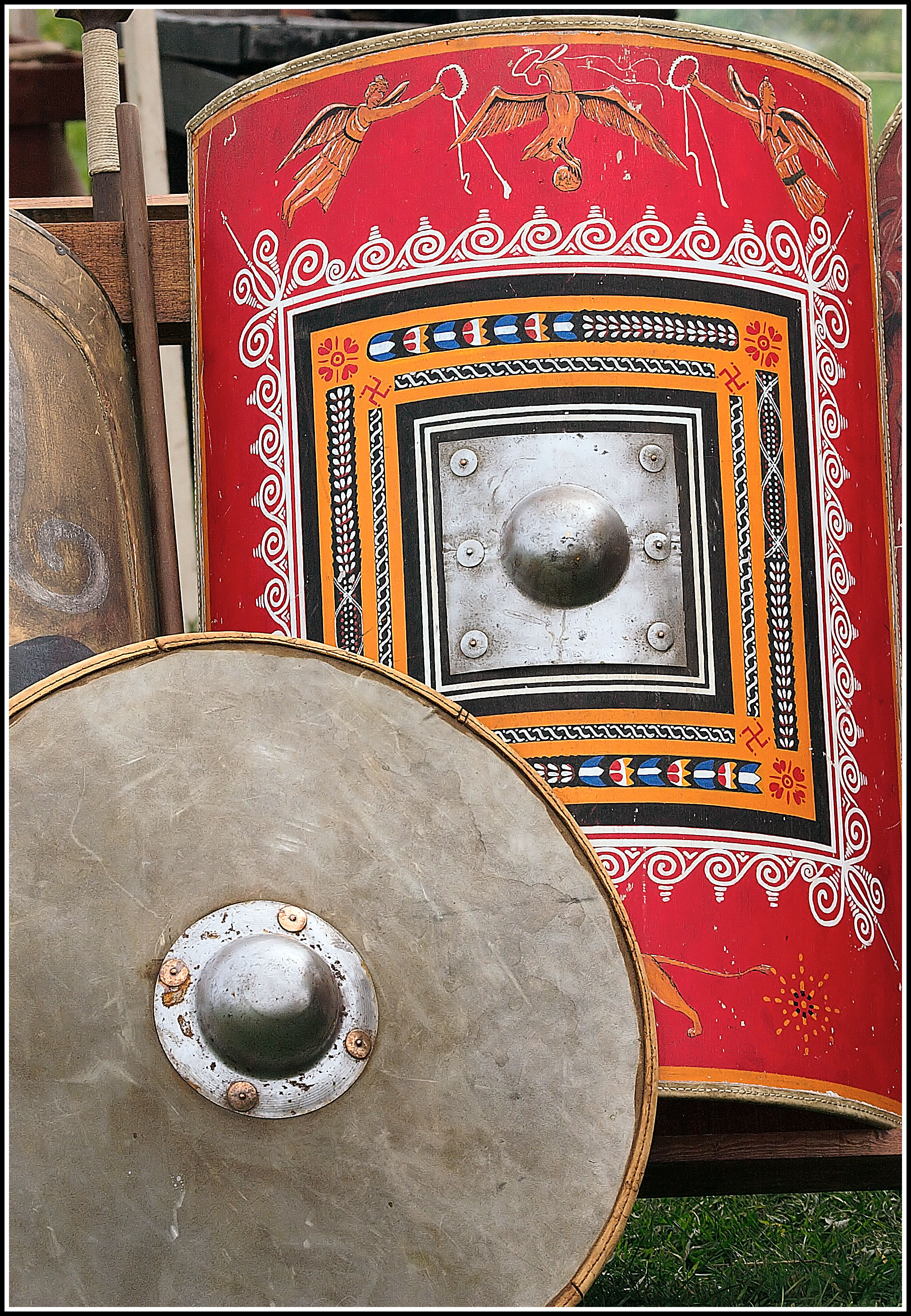 From Clipeus to Scutum: The Roman Shield’s Evolution – Scipio Africanus ...